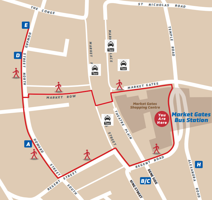 Network Maps | First Bus
